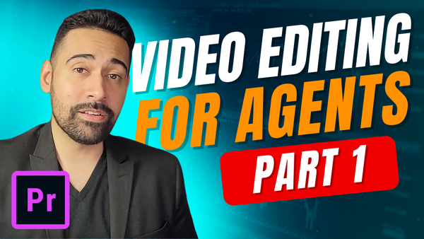 Video Editing Tutorial for Real Estate Agents - Tips and Tricks (Part ...