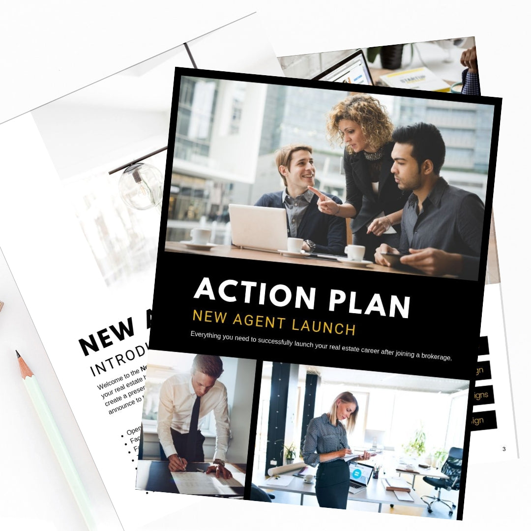 Agent Marketing Action Plan – Designed For Agents, LLC.