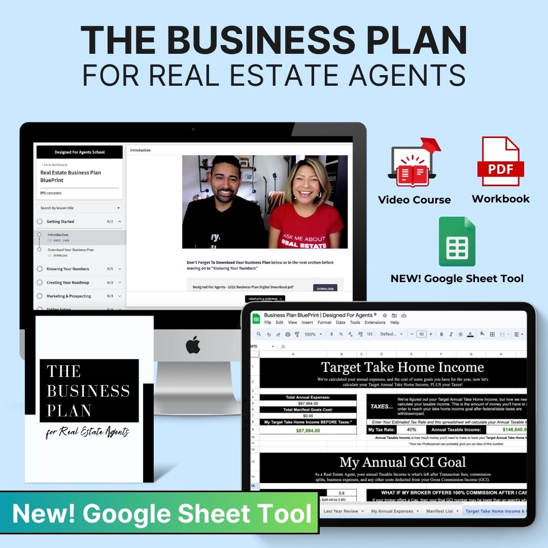 Real Estate Agent Planner Pro