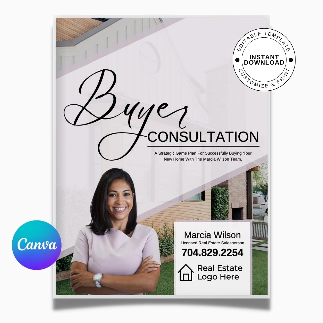 Buyers Presentation Design Template - Elevated – Designed For Agents, LLC.