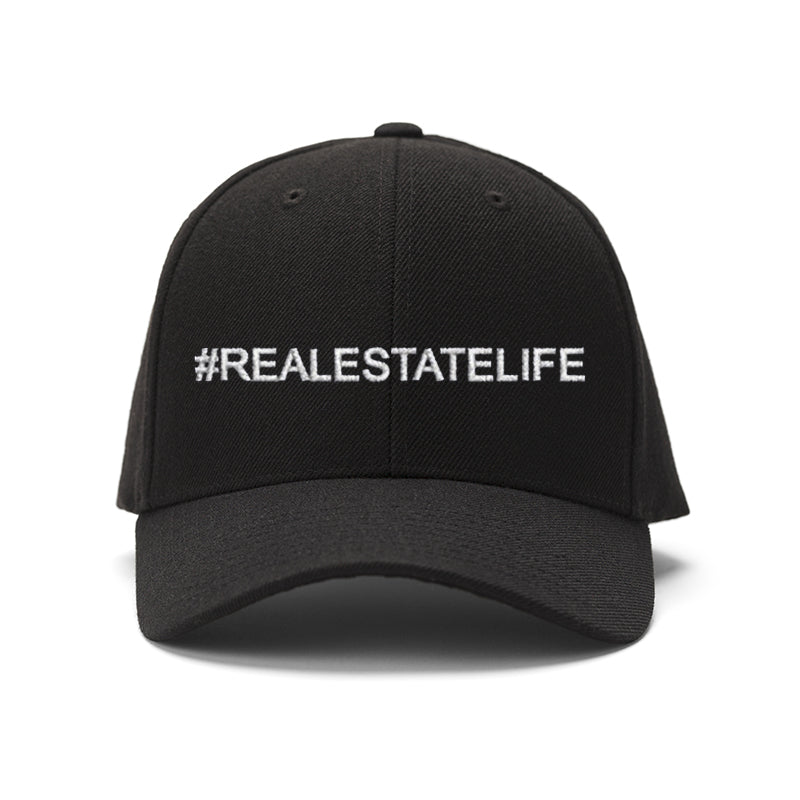 #REALESTATELIFE Hat for Realtor® – Designed For Agents, LLC.