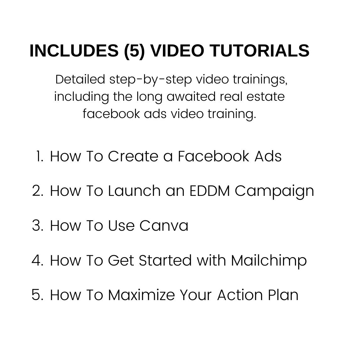 Real Estate Agent Marketing Action Plan - Just Sold – Designed For ...