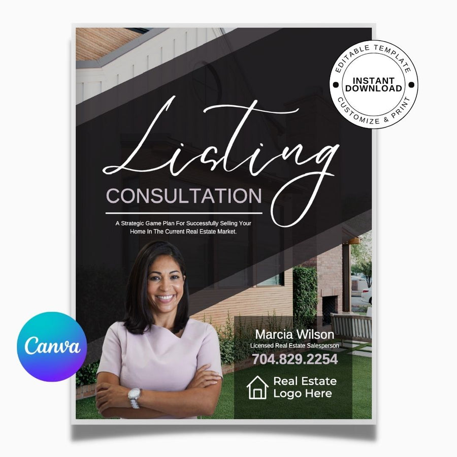 Listing Presentation Design Template - Elevated – Designed For Agents, LLC.