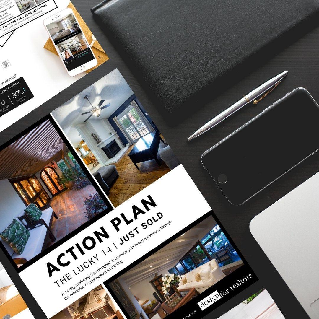 Real Estate Agent Marketing Action Plan - Just Sold – Designed For ...